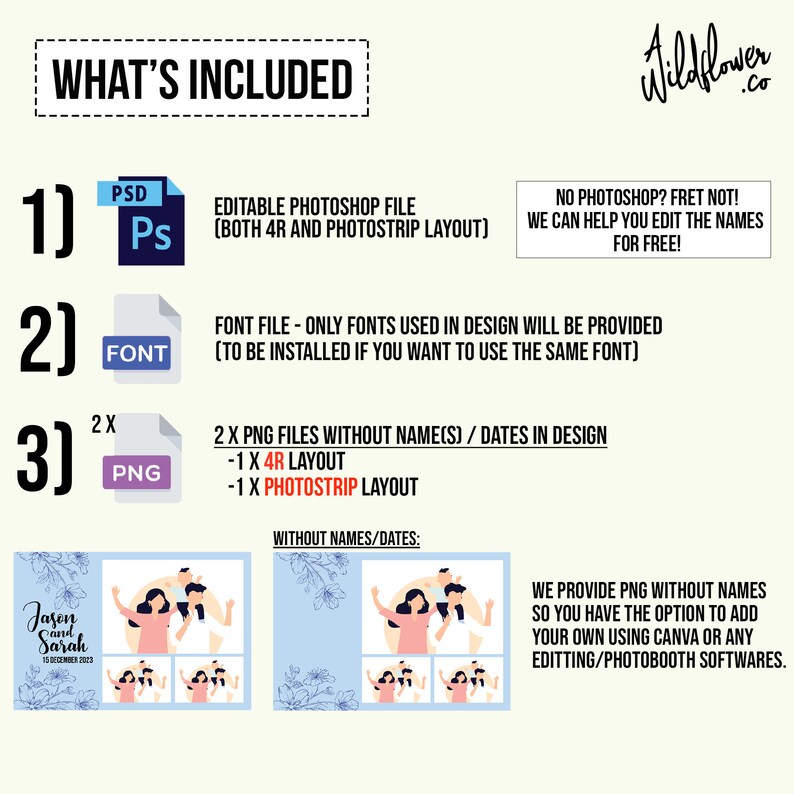 Autumn Season 360 Photo Booth Template Instagram Filter Tiktok Overlay ...