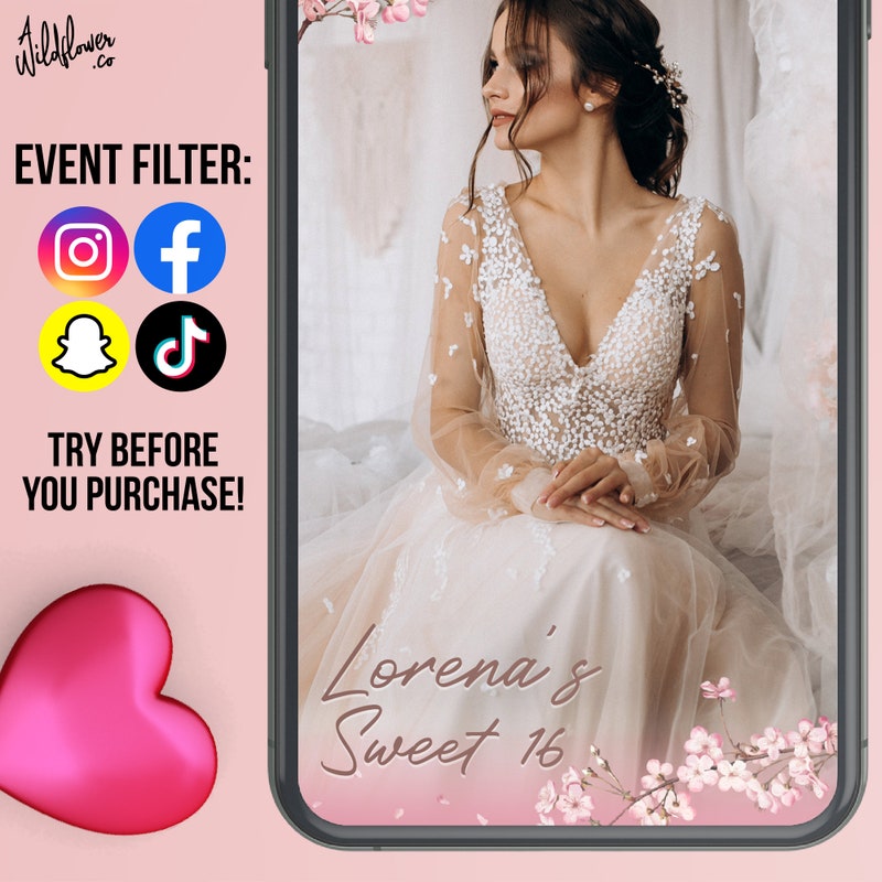 Snapchat Filter Graduation - Etsy