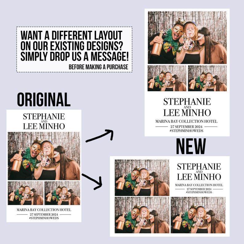 Enchanted Forest Photo Booth Template, Birthday Overlay, Wedding Party ...