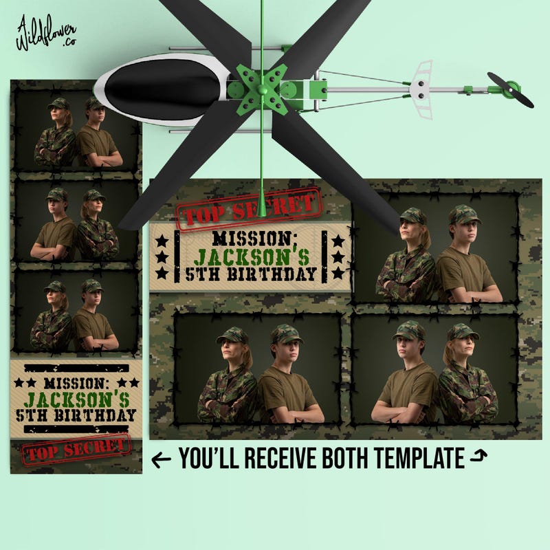 Soldier Booth - Etsy