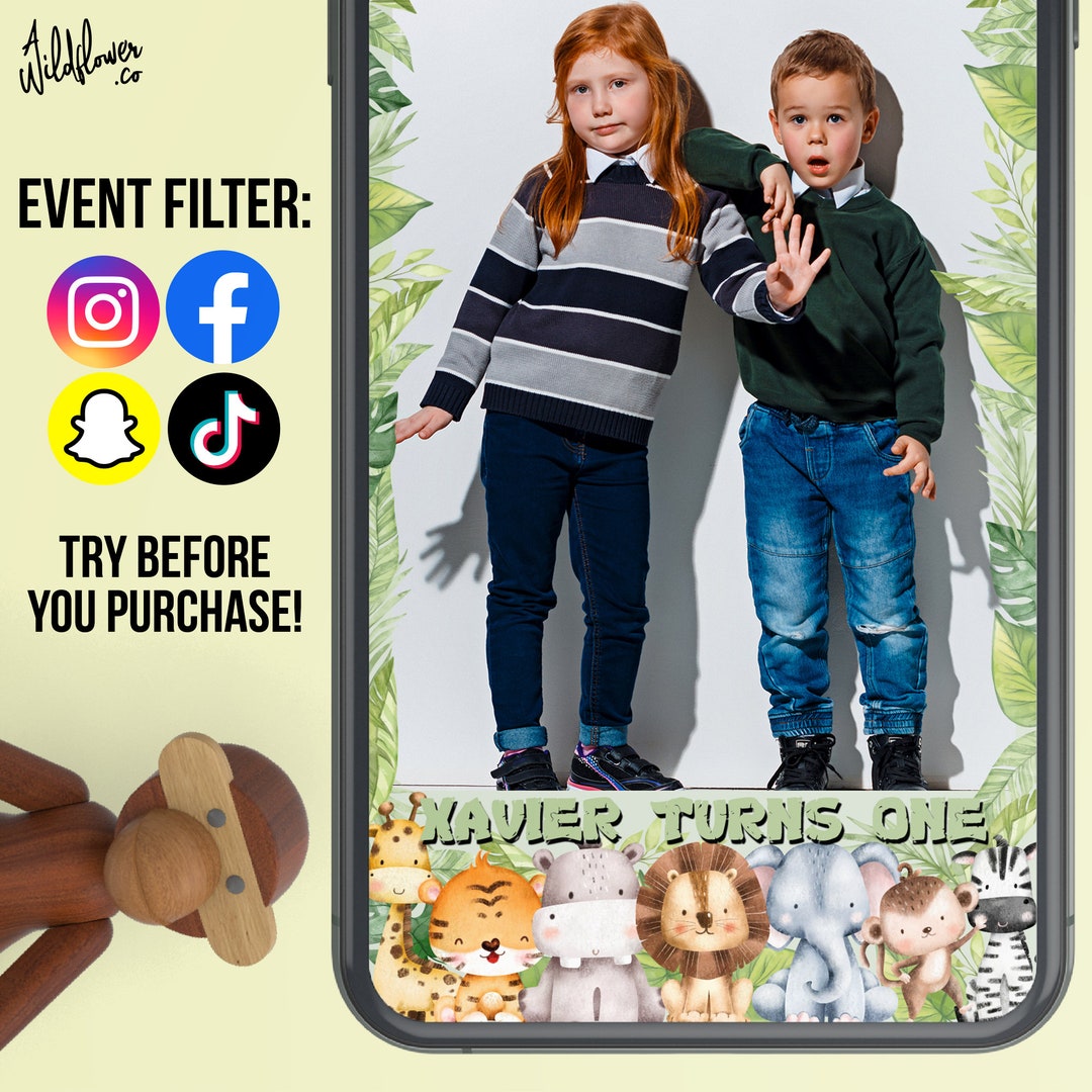 Animals Instagram Filter, Forest Snapchat Lenses, Zoo Tiktok Effects ...