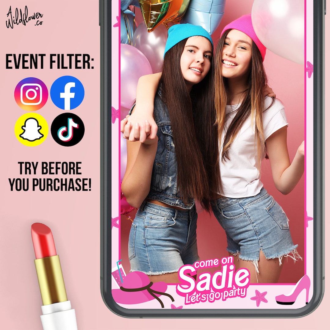 Doll Princess Filter, Birthday Snapchat Lenses, Tiktok Effects ...