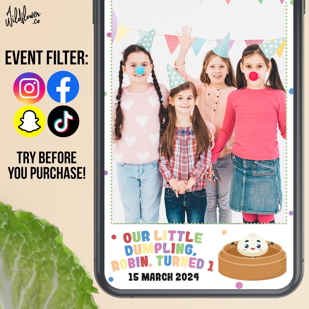 Dumpling Instagram Filter, Dim Sum Snapchat Lenses, Red Egg and Ginger ...