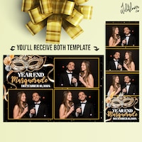 Corporate Company Custom Event Photo Booth Frame, Prom Night ...