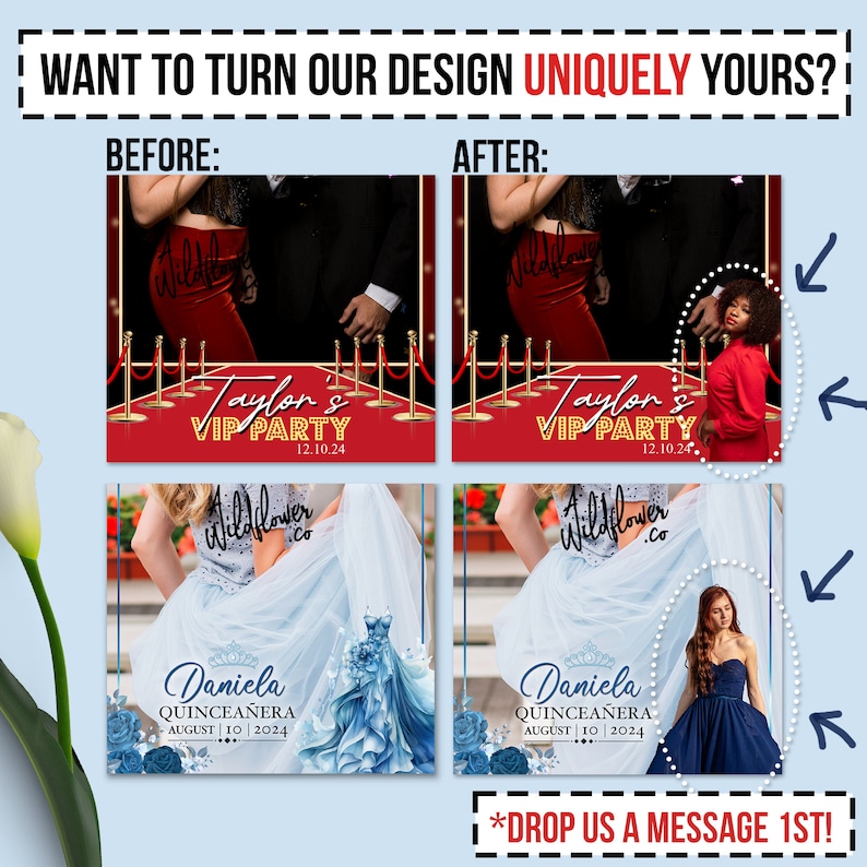 Magical Items Photo Booth Template, Magic Birthday, Wedding Party ...