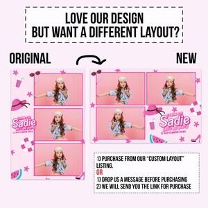 Dim Sum Photo Booth Template Red Egg and Ginger Frame CNY Theme 4x6 (4R ...