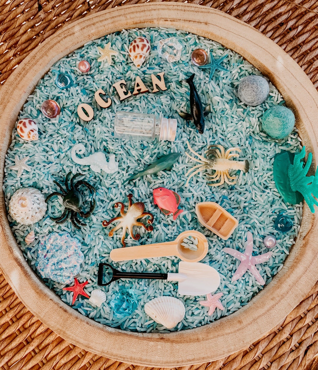 Under the Sea- Mini Sensory Kit - Etsy