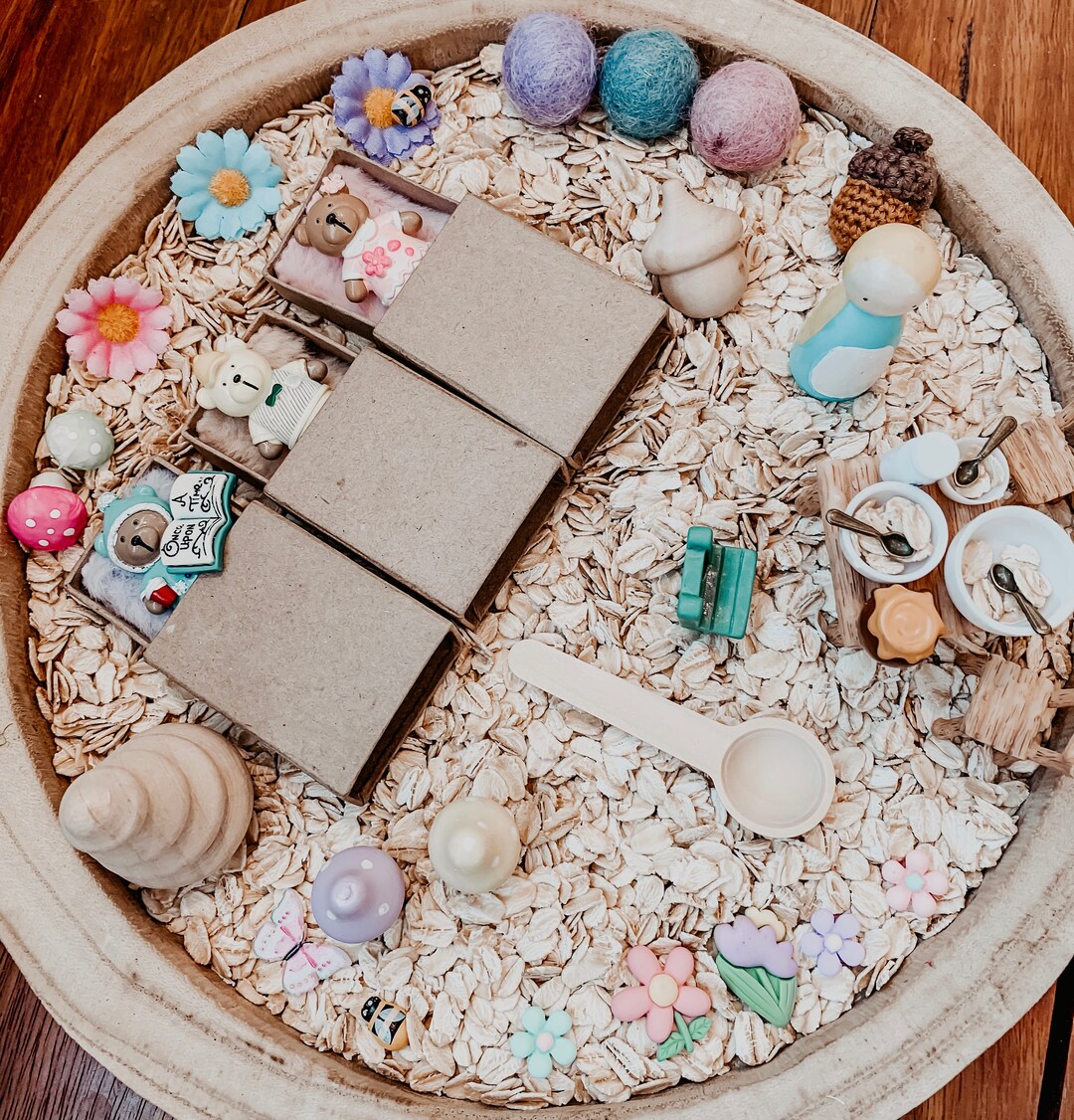 Fairytale Book Sensory Bin Kit Goldilocks and the Three Bears - Etsy UK