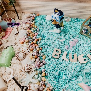 Doggies at the Beach Sensory Bin Kit - Etsy