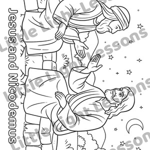 Magnified! VBS Coloring Pages | 23 Pages for All Ages, Themed for Each ...