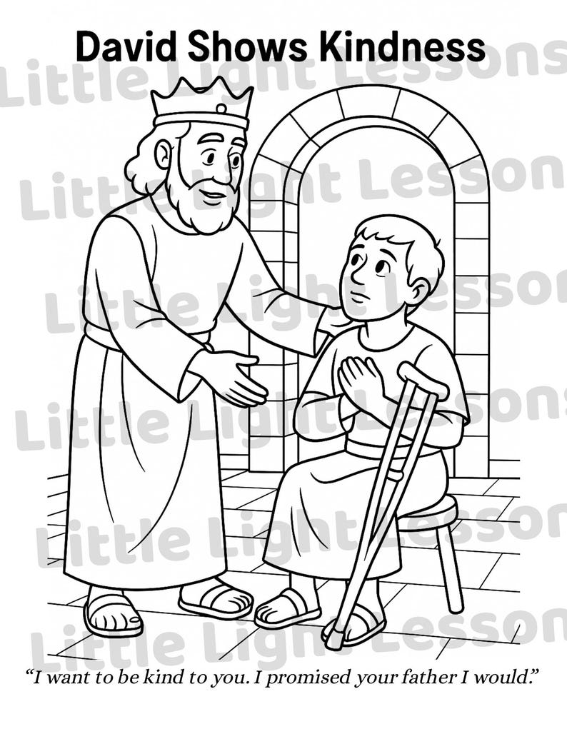 Fruit of the Spirit: KINDNESS — Bible Lesson Packet for Kids - Etsy