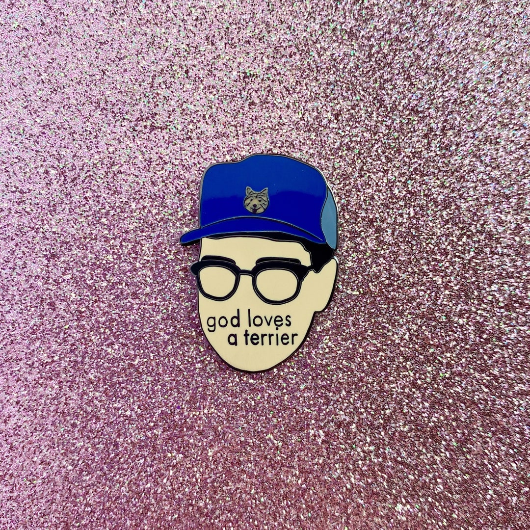 God Loves A Terrier Enamel Pin Best in Show Inspired - Etsy