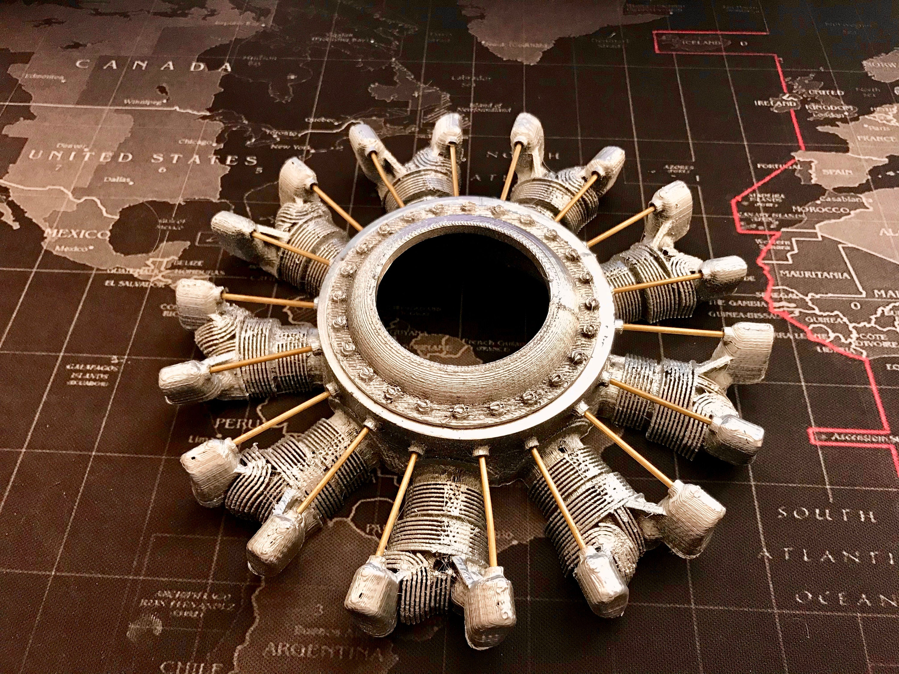 Radial Aircraft Engine for sale | Only 4 left at -60%