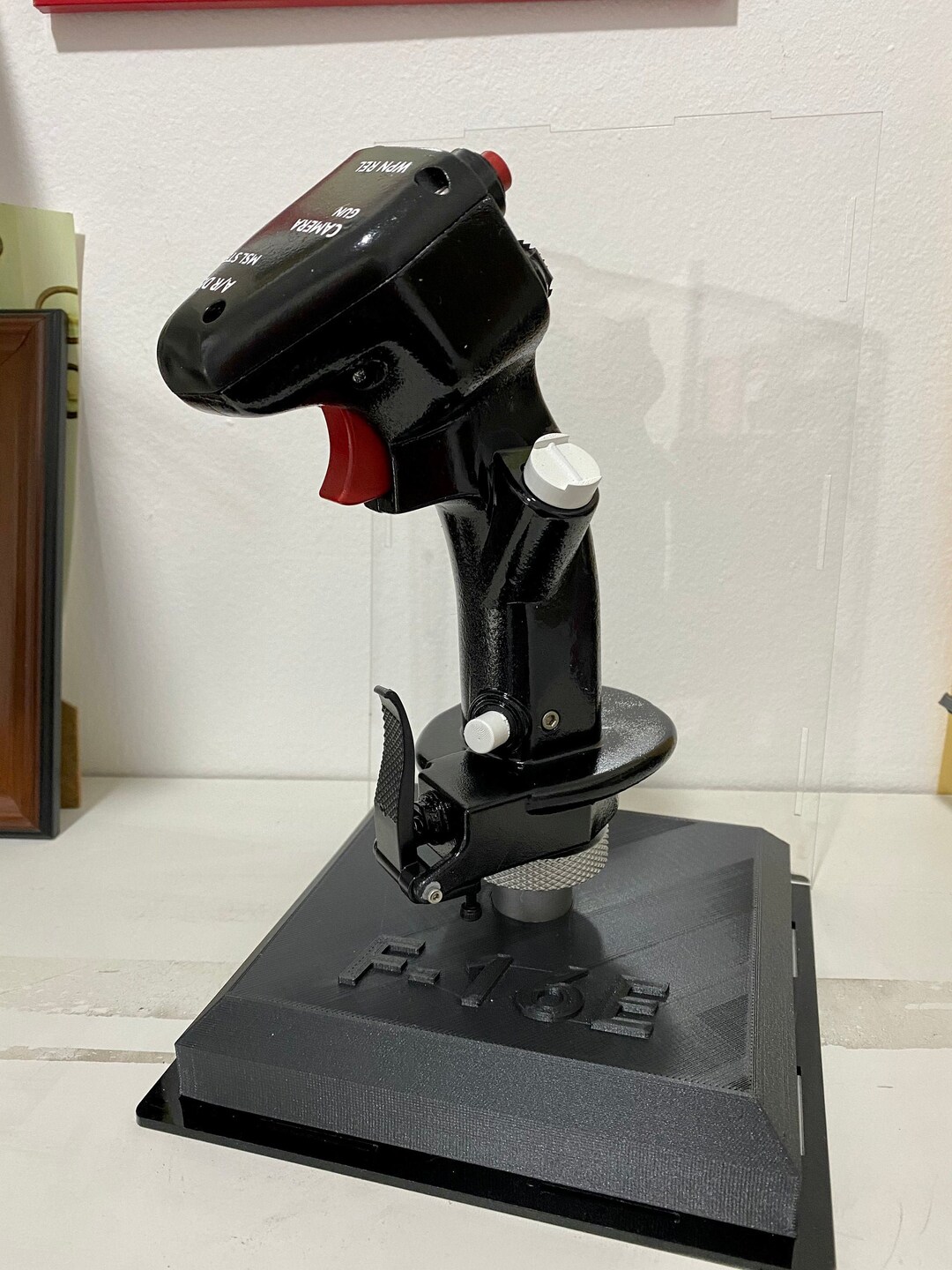 F16 " Viper " Joystick Flight Control Control Replica - Etsy