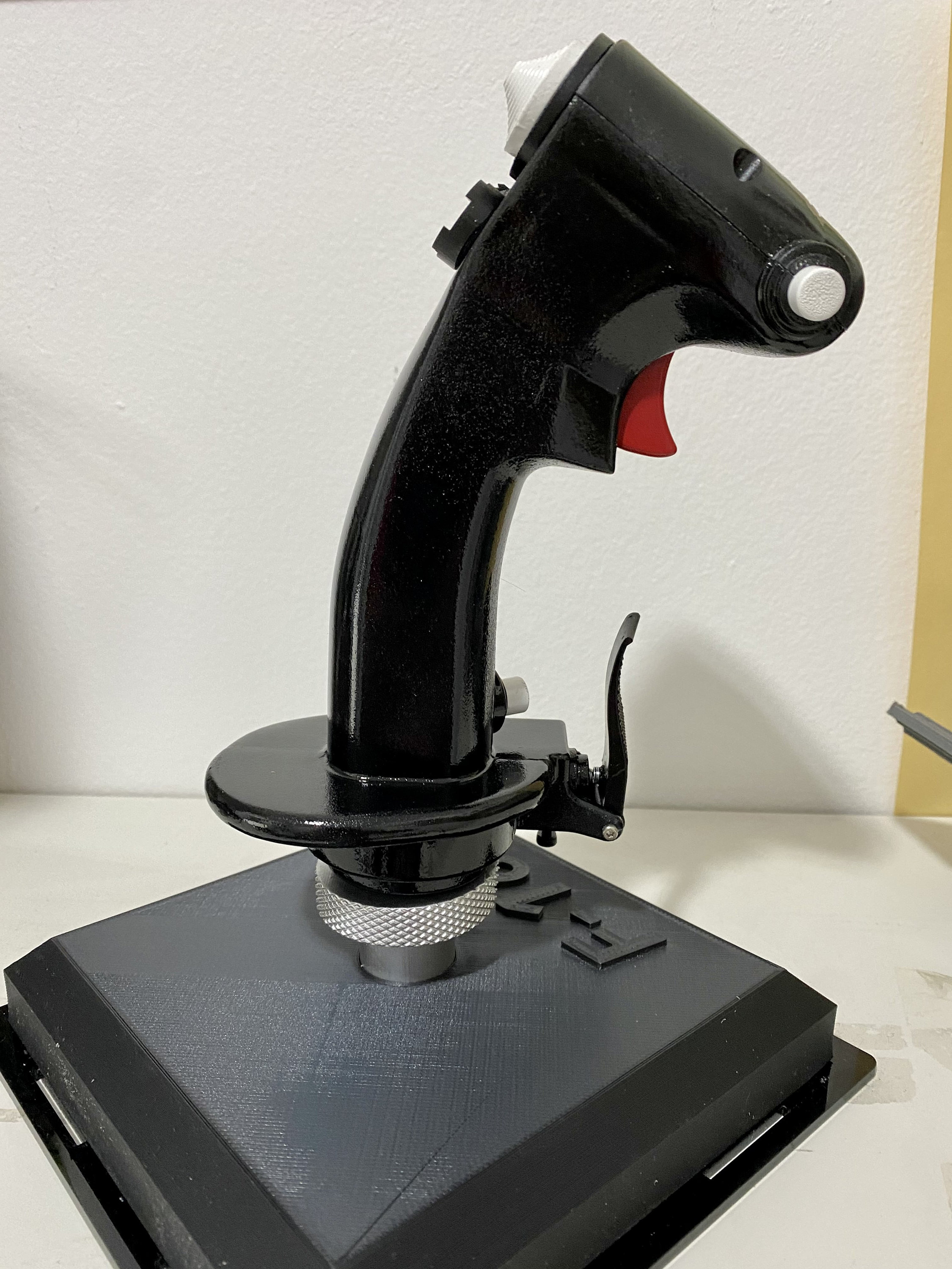 F16 Viper Joystick Flight Control Control Replica - Etsy New Zealand