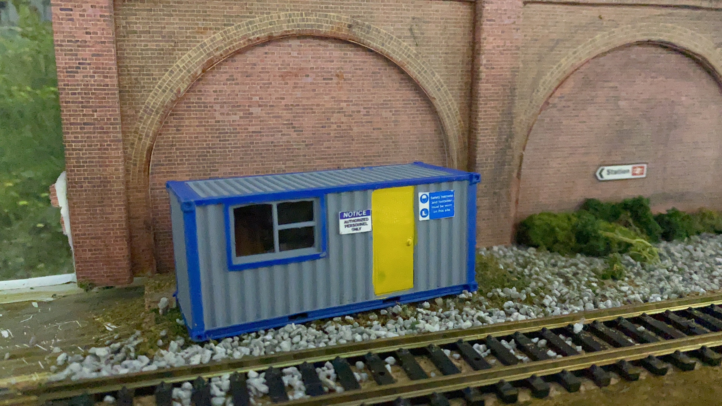 Portacabine Office Container Miniature Ho Scale ( 1/87 ) - Etsy
