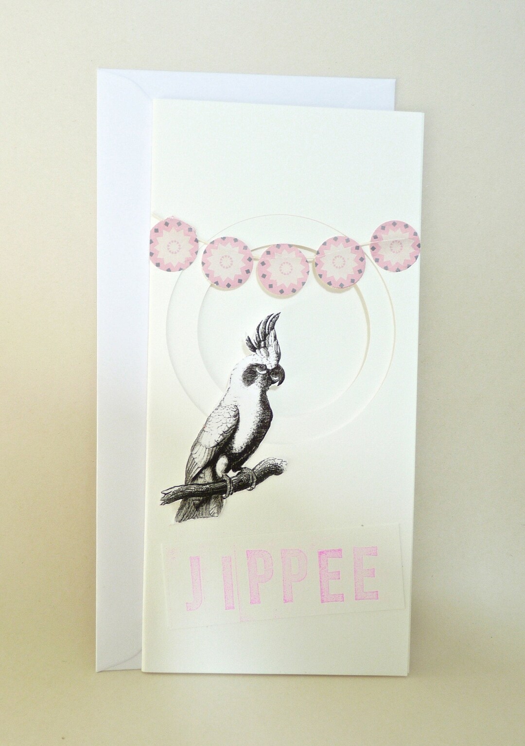 Yippee! A Fine Greeting Card - Etsy
