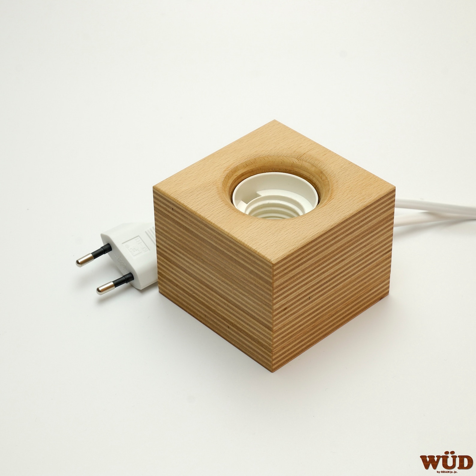 Nightstand Wood Lamp Base Wood Lamp Body Black Lamp Base | Etsy