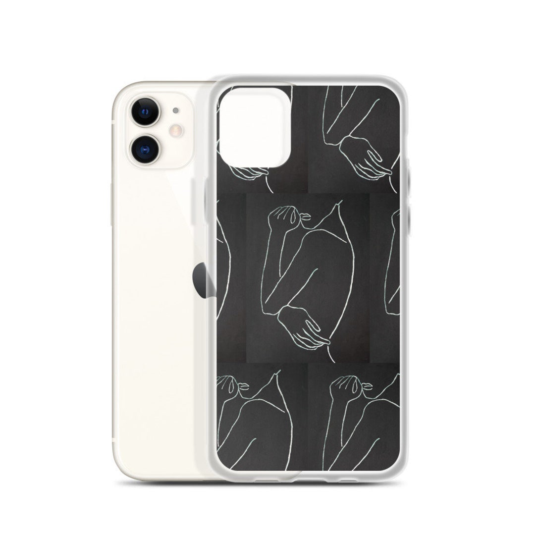 Abstract Line Art Phone Case - Etsy