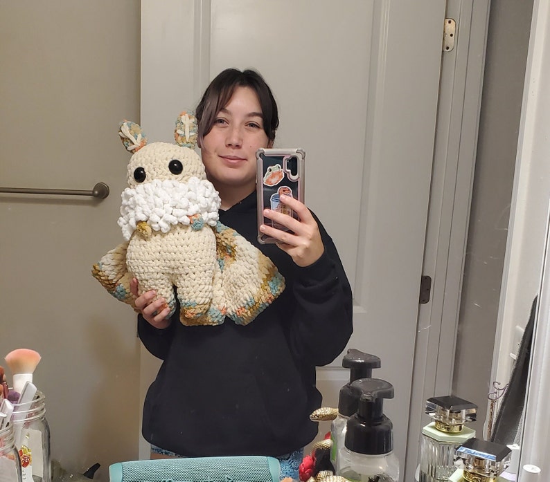 Crochet Moth Plush - Etsy