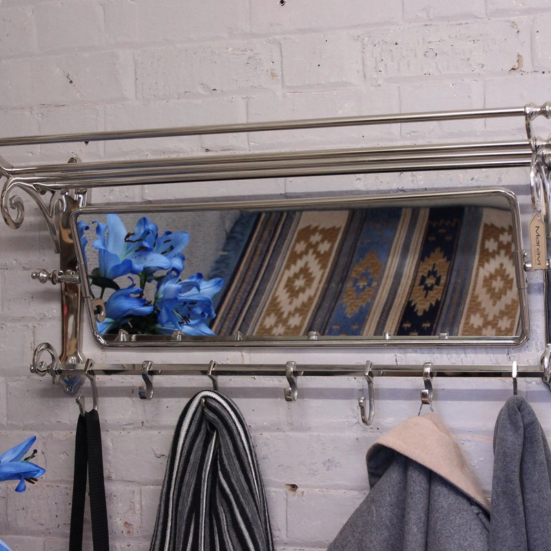 Mirror Coat Rack - Etsy