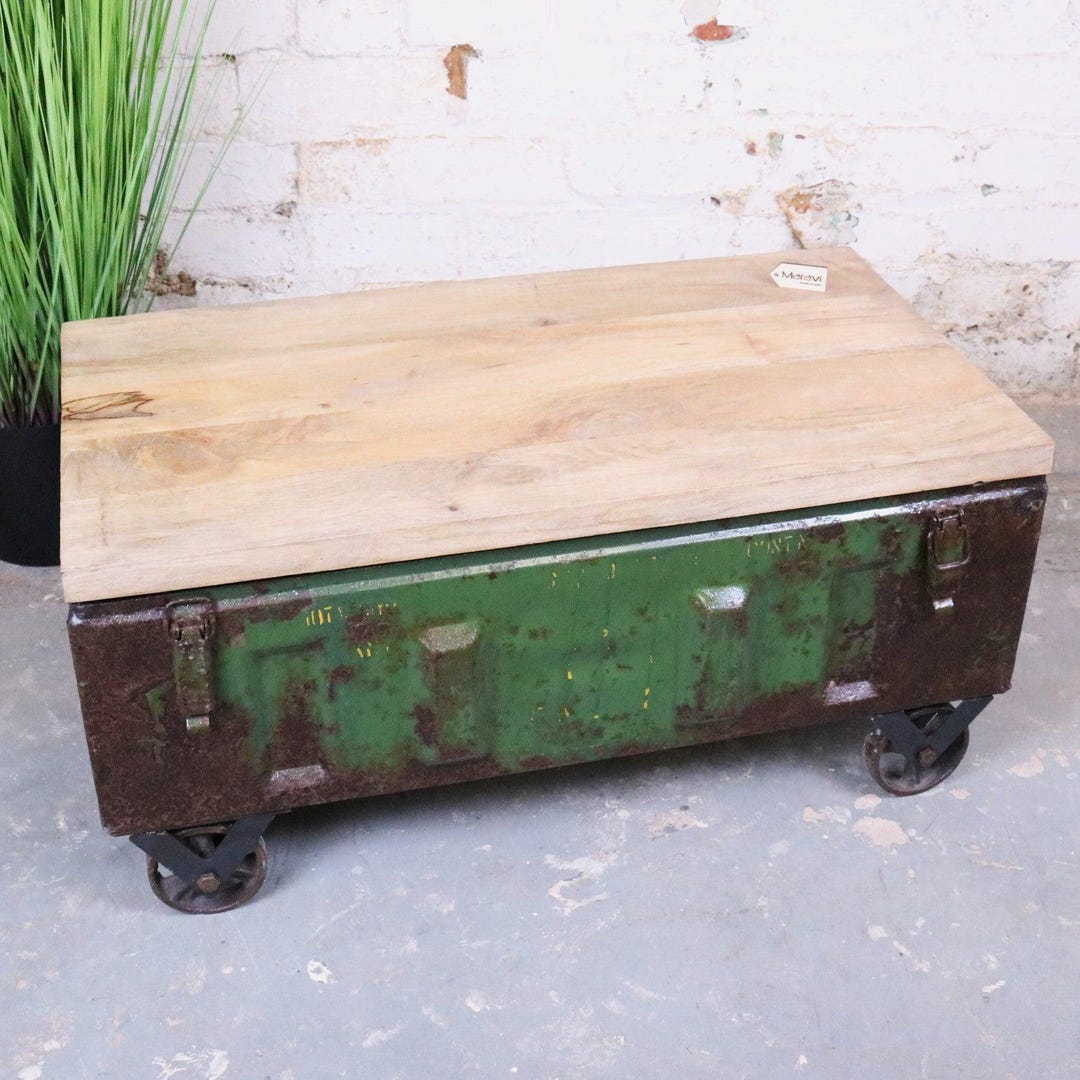 Bira Military Coffee Table - Etsy