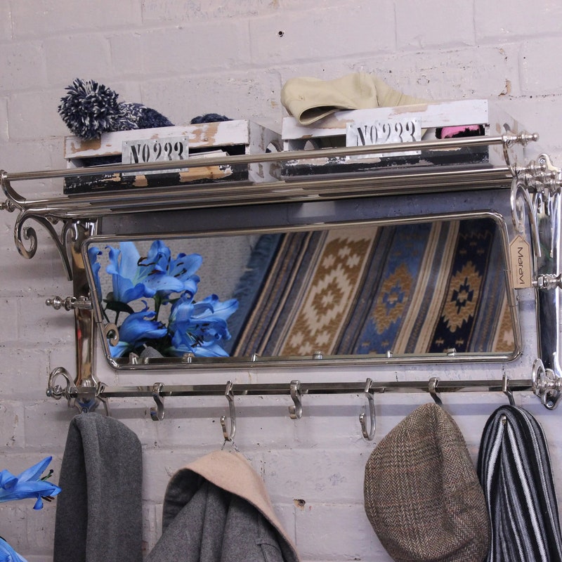 Mirror Coat Rack - Etsy