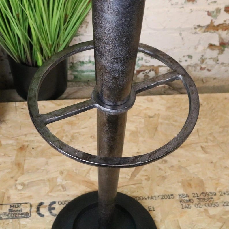 Ural Vintage Metal Coat Stand Gunmetal Colour - Etsy UK