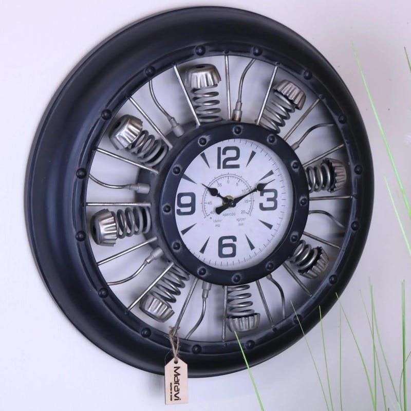 Car Engine Alarm Clock - Etsy