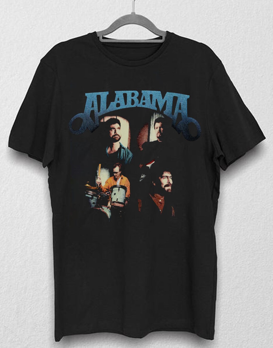 Vintage Alabama Band Unisex T-Shirt Reprint Alabama Shirt | Etsy