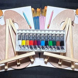 Paint Your Partner Box - Etsy