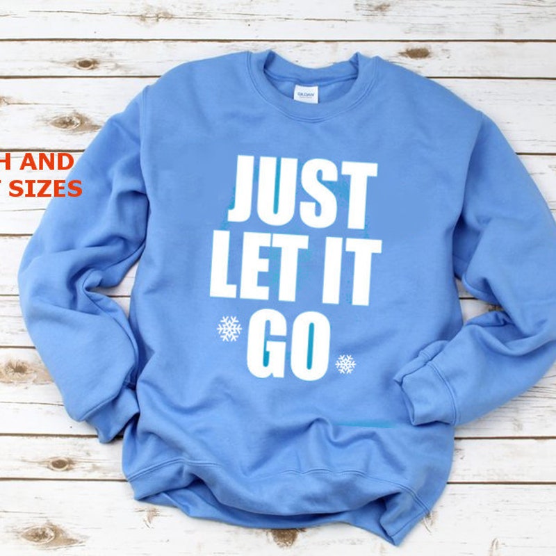 Just Let It Go - Etsy