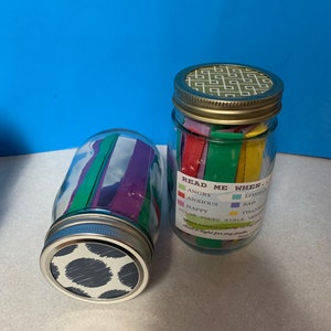 Read Me When, Scripture Jar, Color Coded Bible Verses,scriptural ...