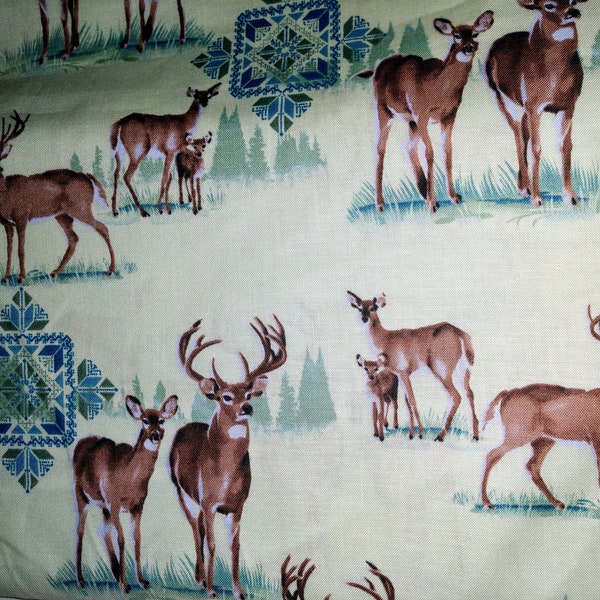 Deer Upholstery Fabric - Etsy