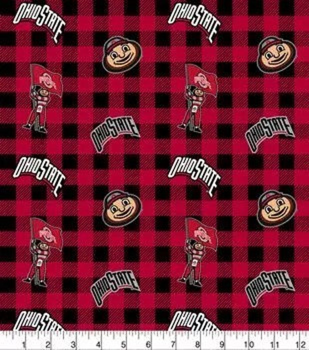 Ohio State University Fabric, Maroon Fabric, University Fabric ...