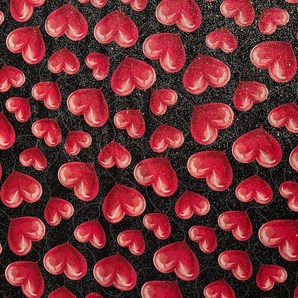 Heart Fabric - Etsy