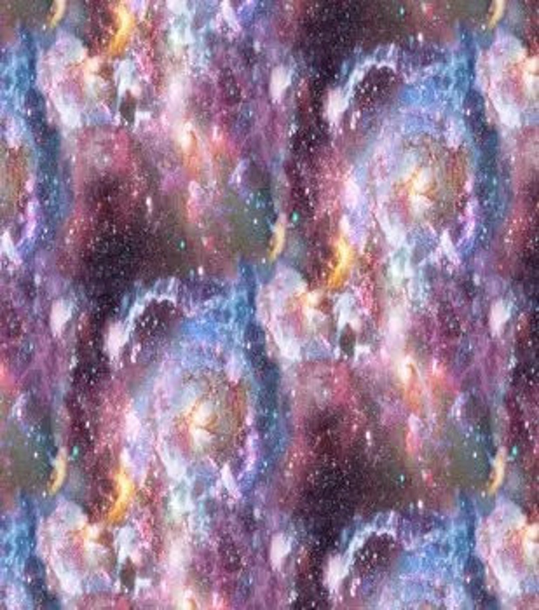 Galaxy Fabric, Sewing, Knitting, Quilting, Fabric by the Yard, Cotton ...
