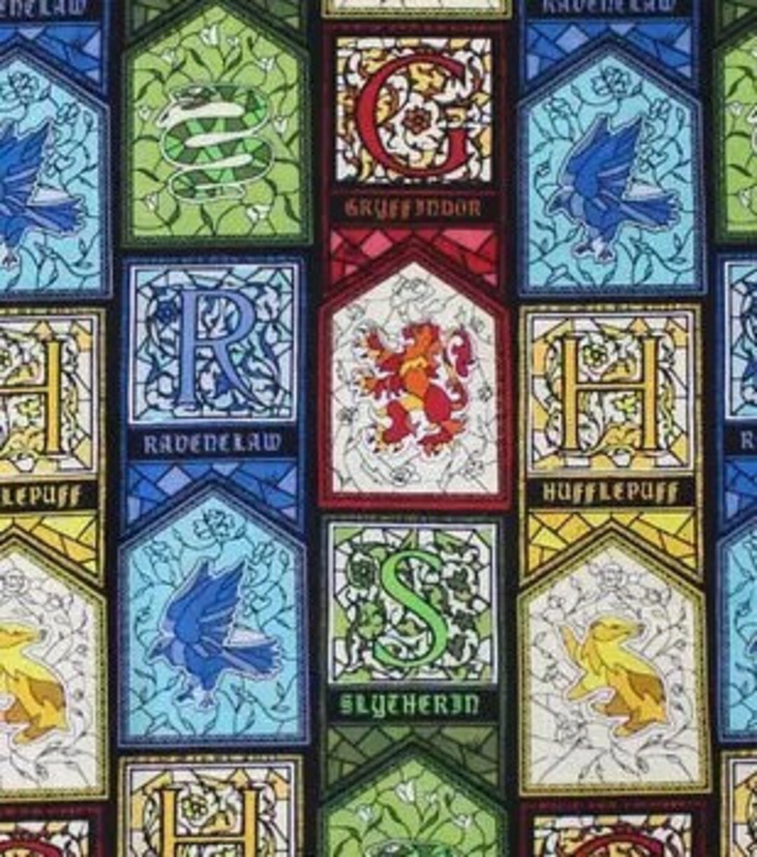 Cotton Fabric, Harry Potter Fabric, Fabric, Harry Potter, Fabric by the ...