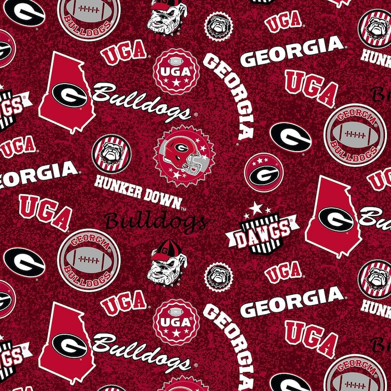 University Georgia - Etsy