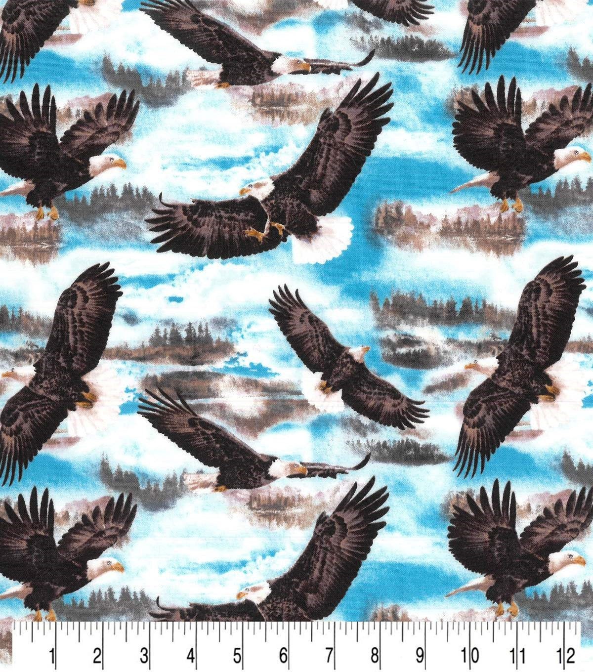 Eagle Fabric By The Yard