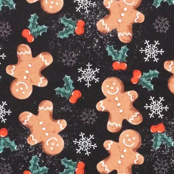 Gingerbread Fabric - Etsy