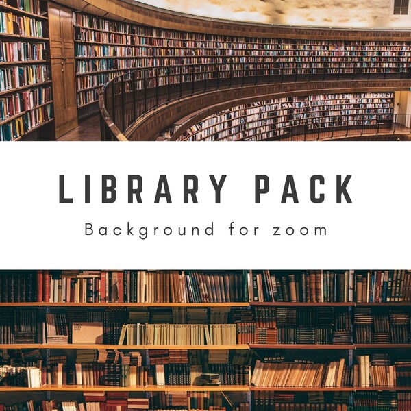 Zoom Background Pack - Etsy