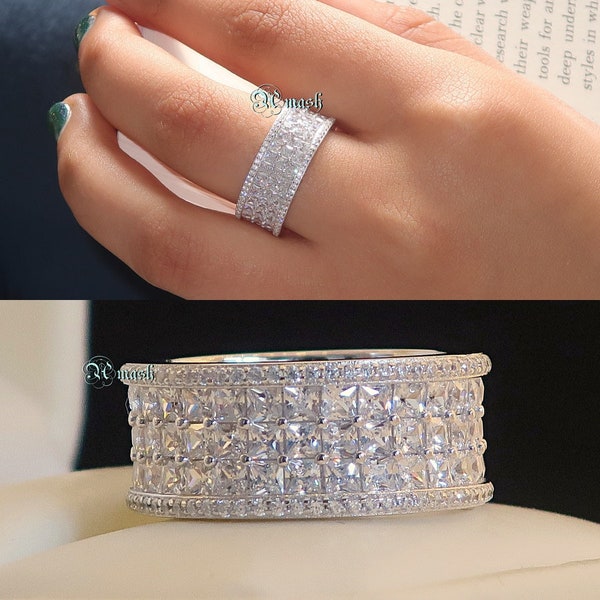 Wide Wedding Ring - Etsy