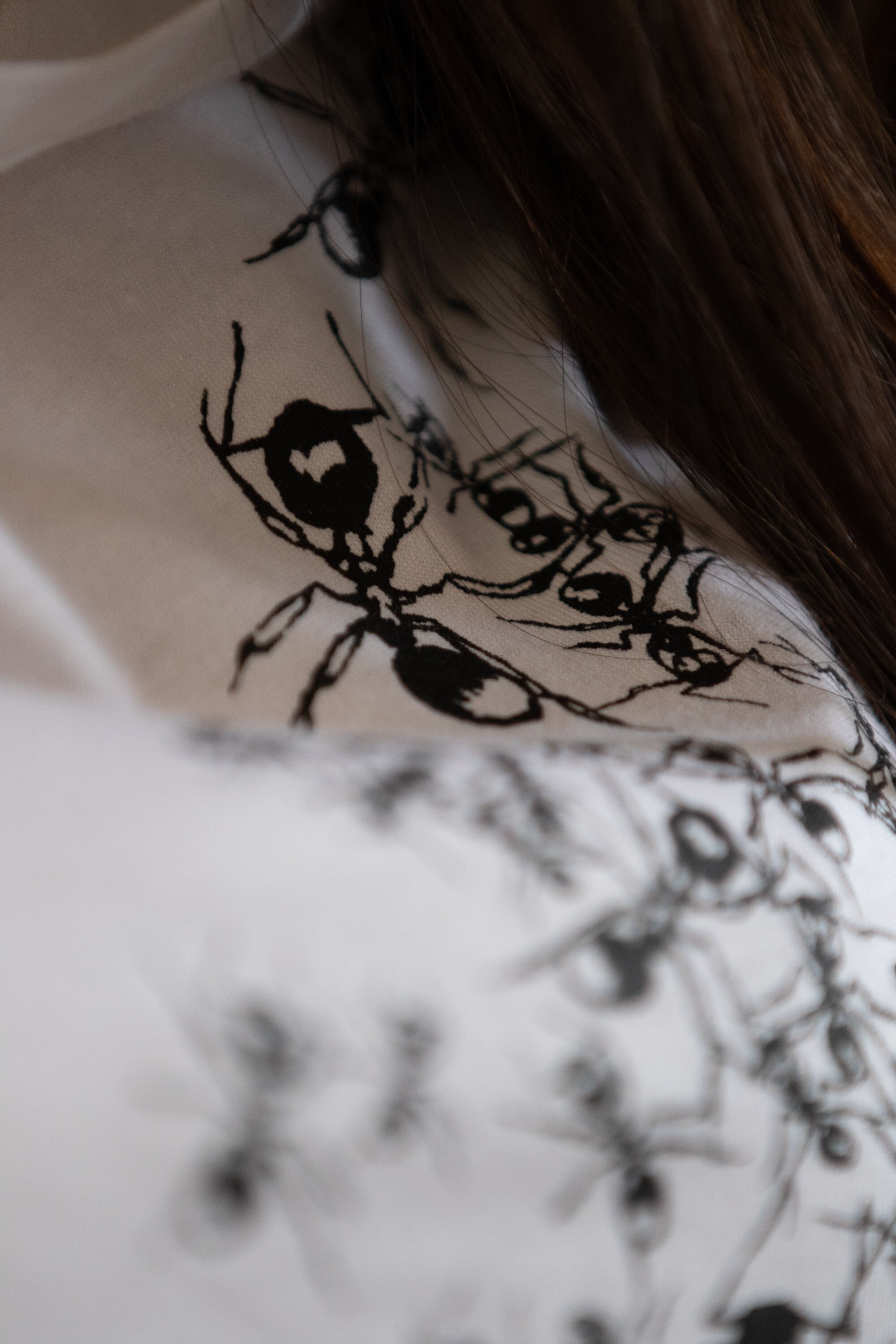 Ants TSHIRT INSECTS T-shirt Organic Cotton Black and Yellow - Etsy UK