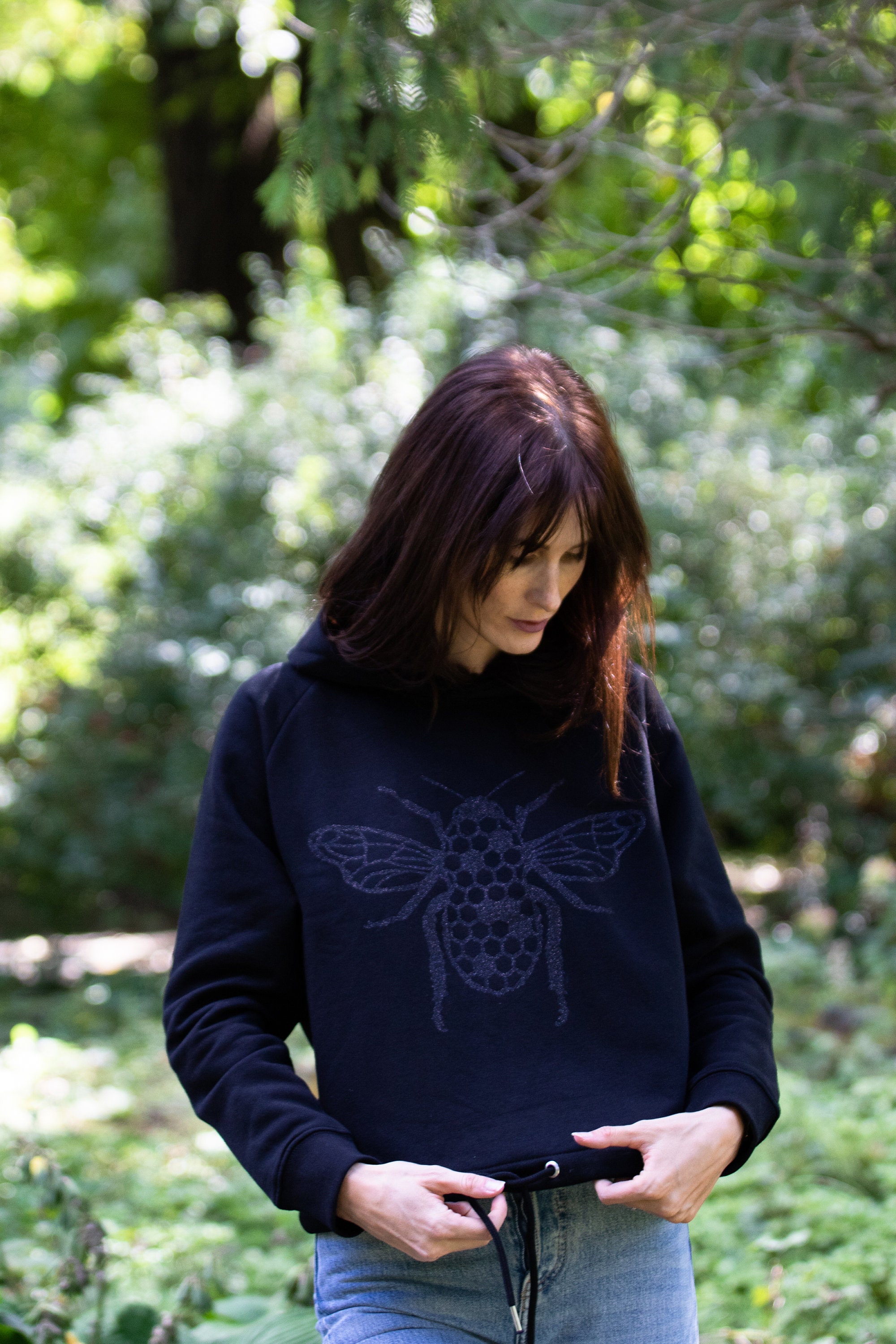 INSECTS HOODIE AESTHETIC Hoodie Plus Size Organic Cotton - Etsy