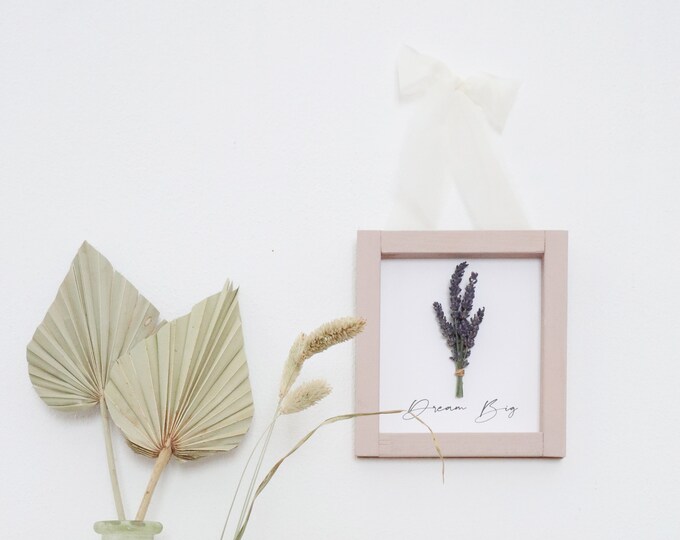 Cornice decorativa in legno da parete con bouquet di fiori - Etsy Italia