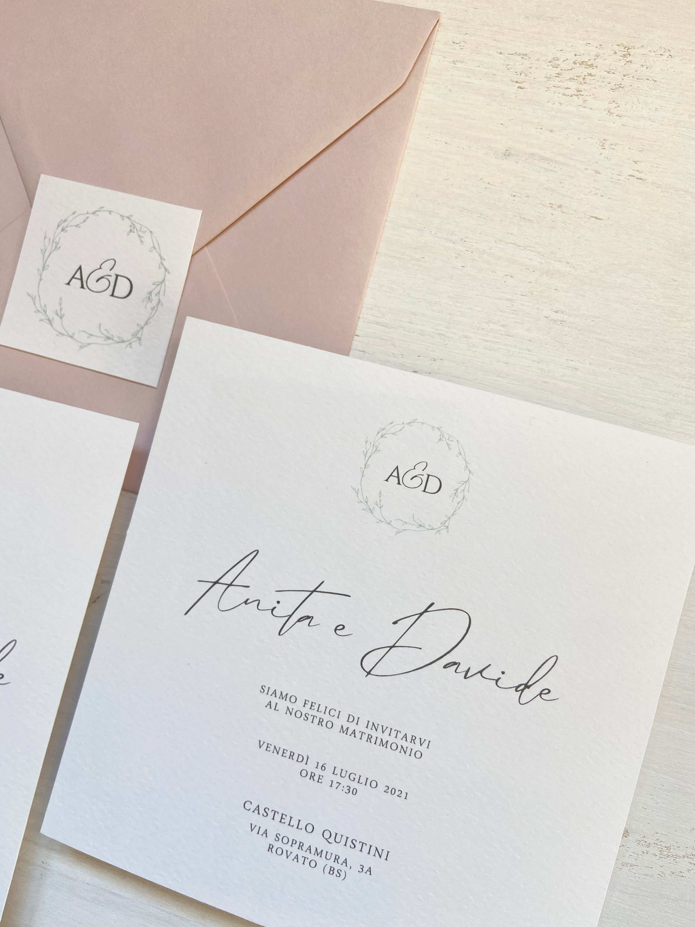 Wedding Invitations-wedding Invitations-personalized Artisan ...