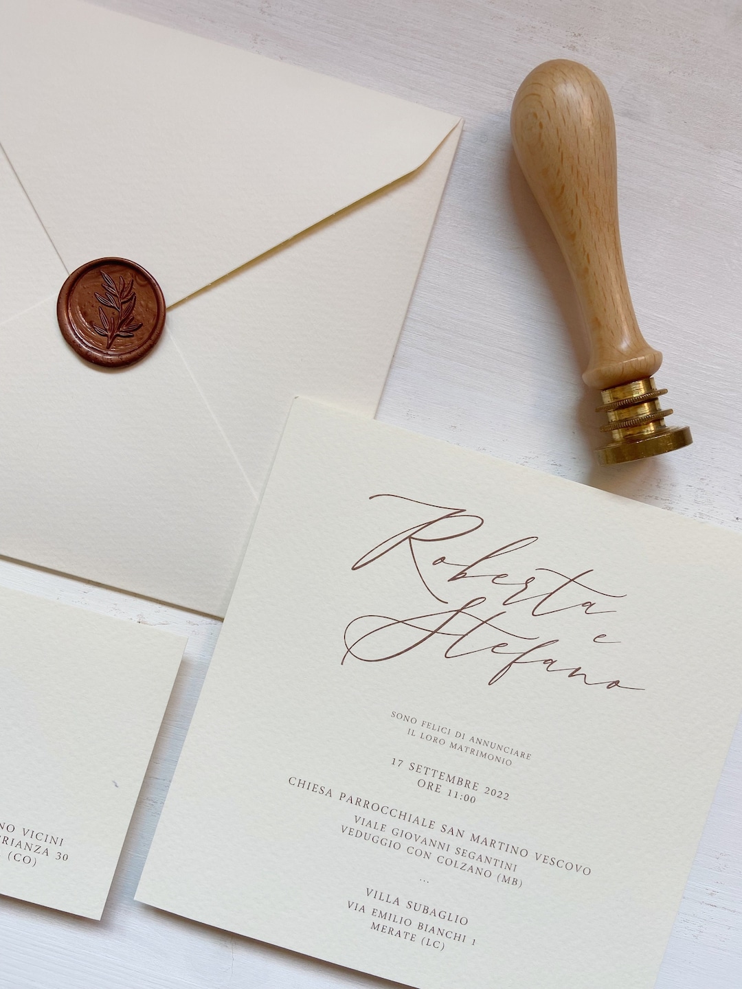 Wedding Invitations-wedding Invitations-personalized Artisan ...