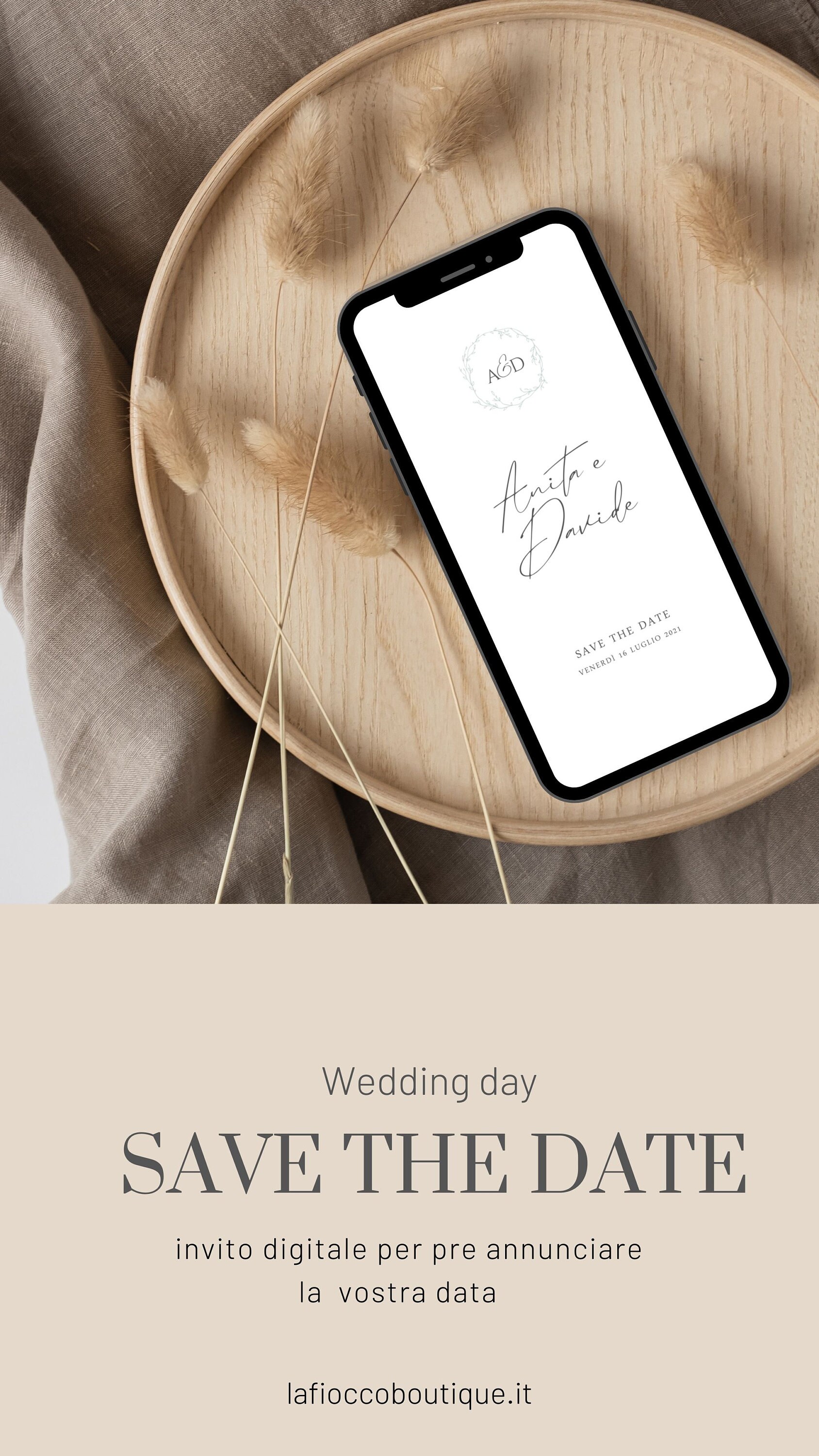Wedding Invitation Save the Date Wedding - Etsy