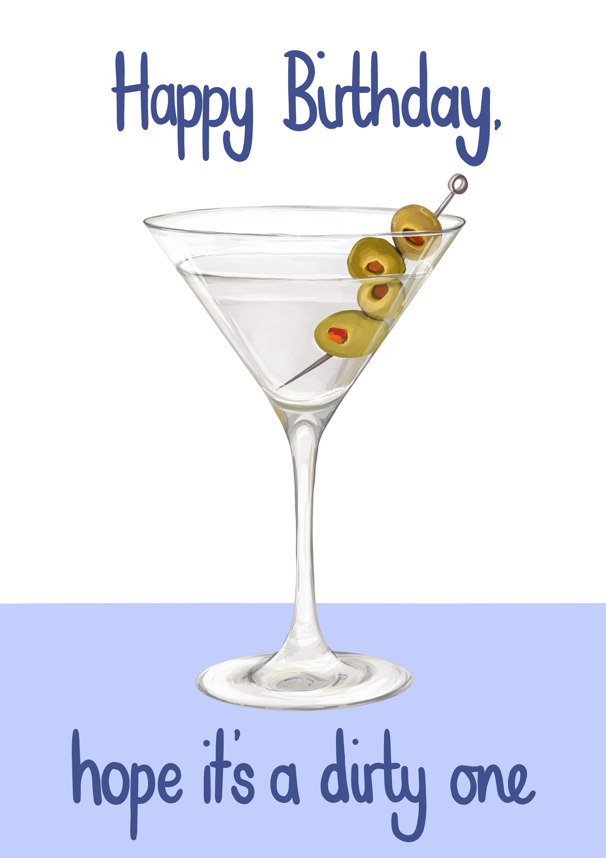 Happy Birthday Martini Images